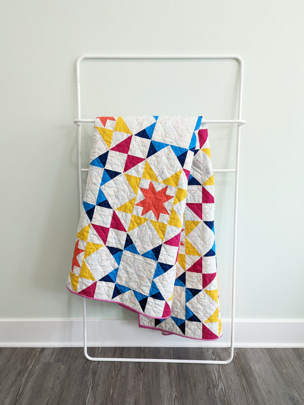 Glam PDF Quilt Pattern - Automatic Download – Slightly Biased Quilts