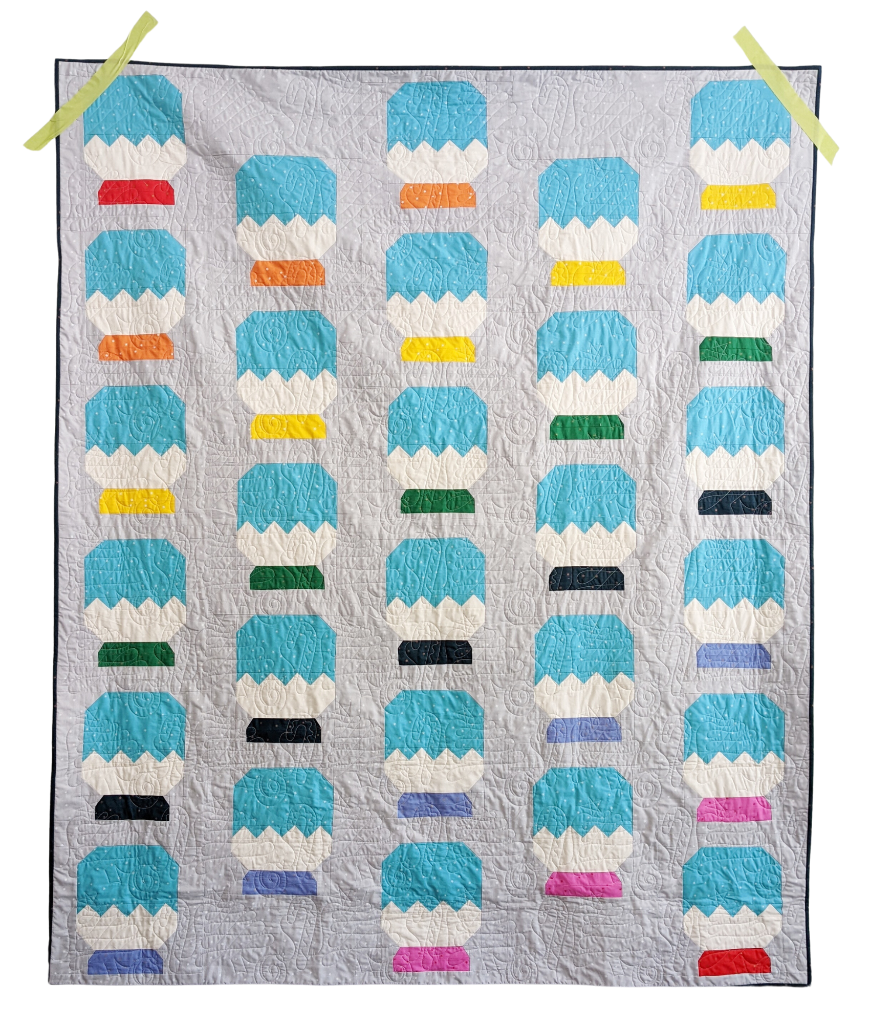 Shake It Up PAPER Quilt Pattern – Slightly Biased Quilts