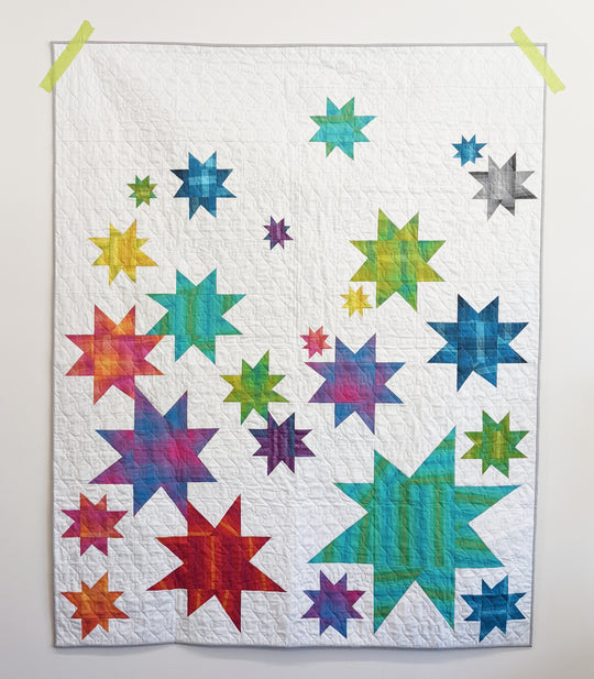 Vela PDF Quilt Pattern - Automatic Download – Slightly Biased Quilts